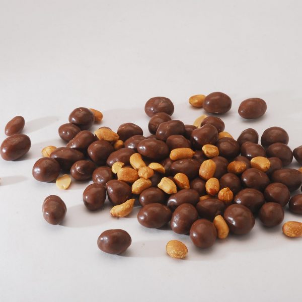 Maní con chocolate – Chocolates Agofa